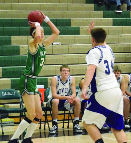 Hart's double-double leads Faribault boys basketball past New Ulm on ...