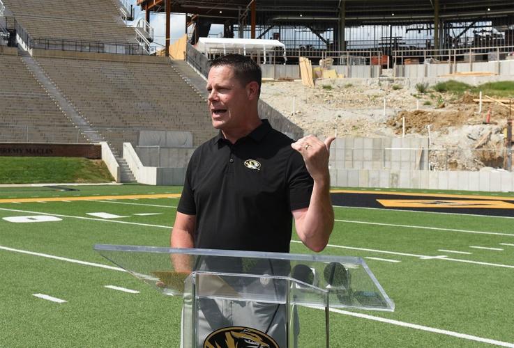 Mizzou, Laird Veatch agree to three-year extension for the athletic ...