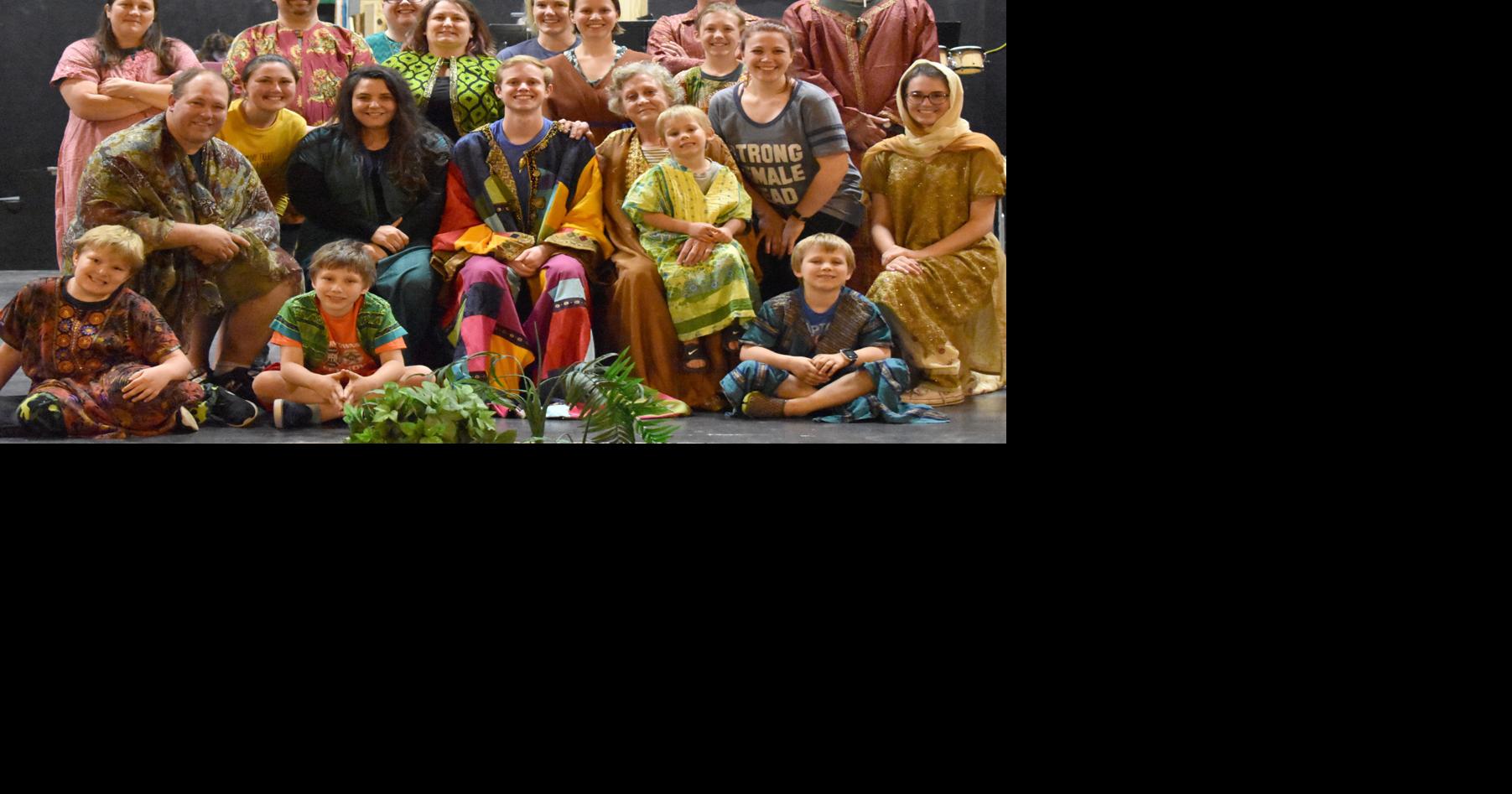 GALLERY: "Joseph..." musical brings vibrant colors to Curtain Call ...