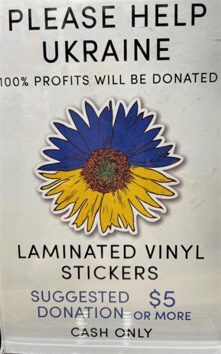 Local graphic designer launches effort to collect donations for Ukraine ...