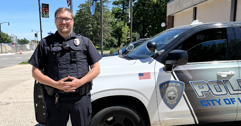 Le Sueur Police Department introduces new officer | Community ...