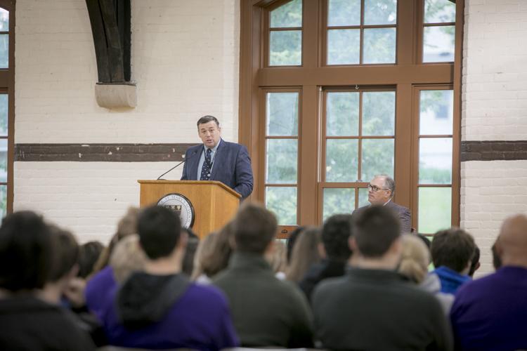 PROFILE: In year two as SSM head of school, Cavellier proves he's up to ...