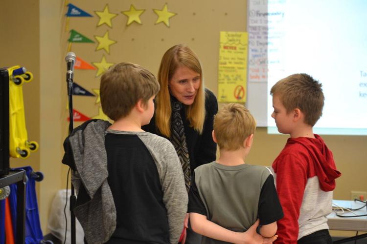 Minnesota author Nancy Loewen visits TEAM Academy | News | southernminn.com