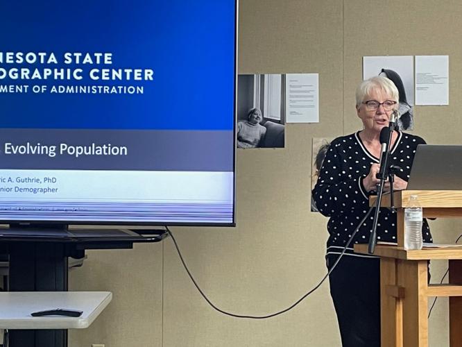 Senior demographer discusses state's evolving population trends | News ...