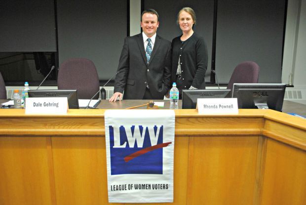 Council candidates stress economic development and connectivity during ...