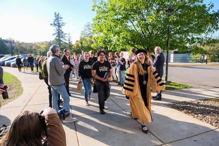 Susan Rundell Singer inaugurated as St. Olaf's College's 12th president ...
