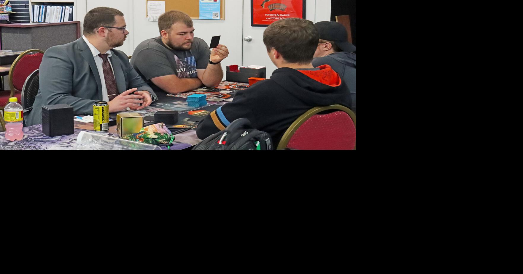 A little bit of Magic: Local card tournament raises funds for United ...