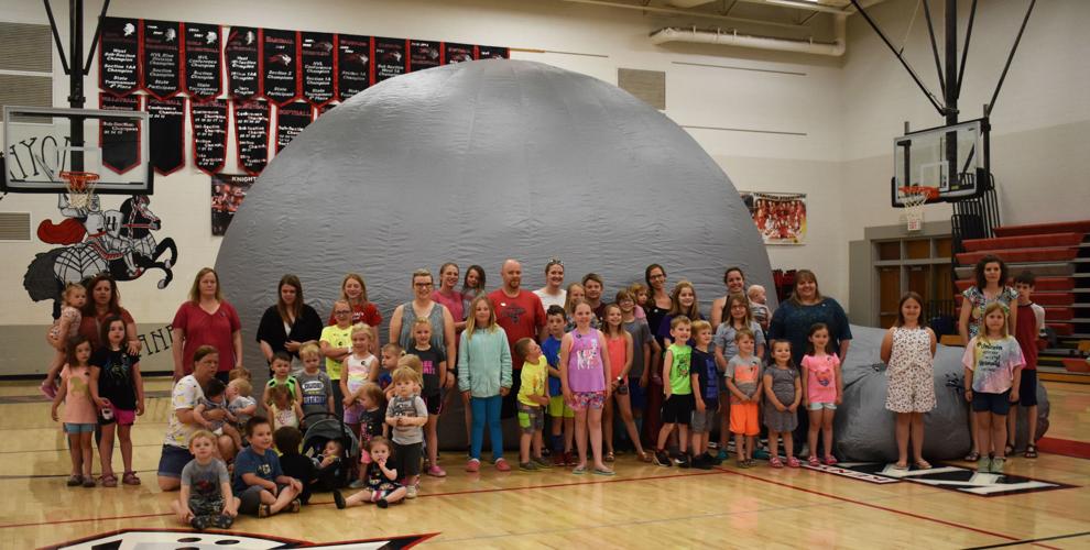 StarLab planetarium brings the night sky to the school gym | News ...