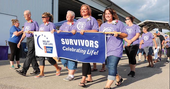 25 years of hope: Relay for Life welcomes sunshine and support | News ...