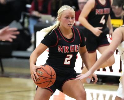 Nielsen hits 1,000 points; NRHEG splits games against Randolph | Sports ...