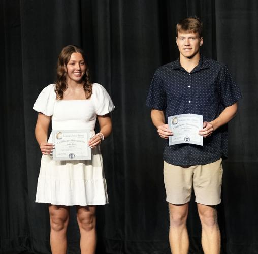 Beyer, Brady, Ginskey and Theis named Owatonna’s Athletes of the Year ...