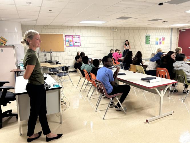 FARIBAULT SCHOOLS: Faribault Middle School celebrates educator ...