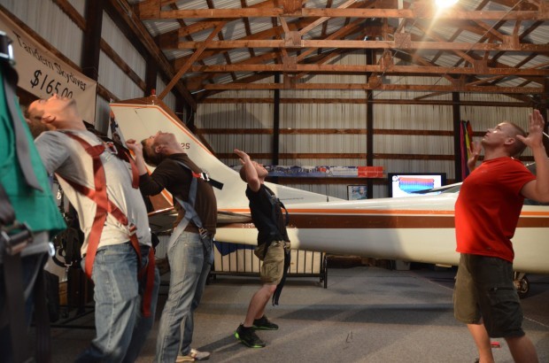 Thrill-seekers get adrenaline rush at Southern Minnesota Skydiving ...