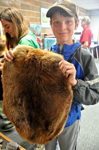 Students from Cleveland tour Waterville fish hatchery | News ...