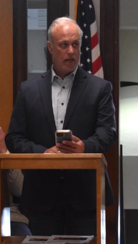 Waseca Exchange Club dedicates courthouse freedom shrine with ceremony ...