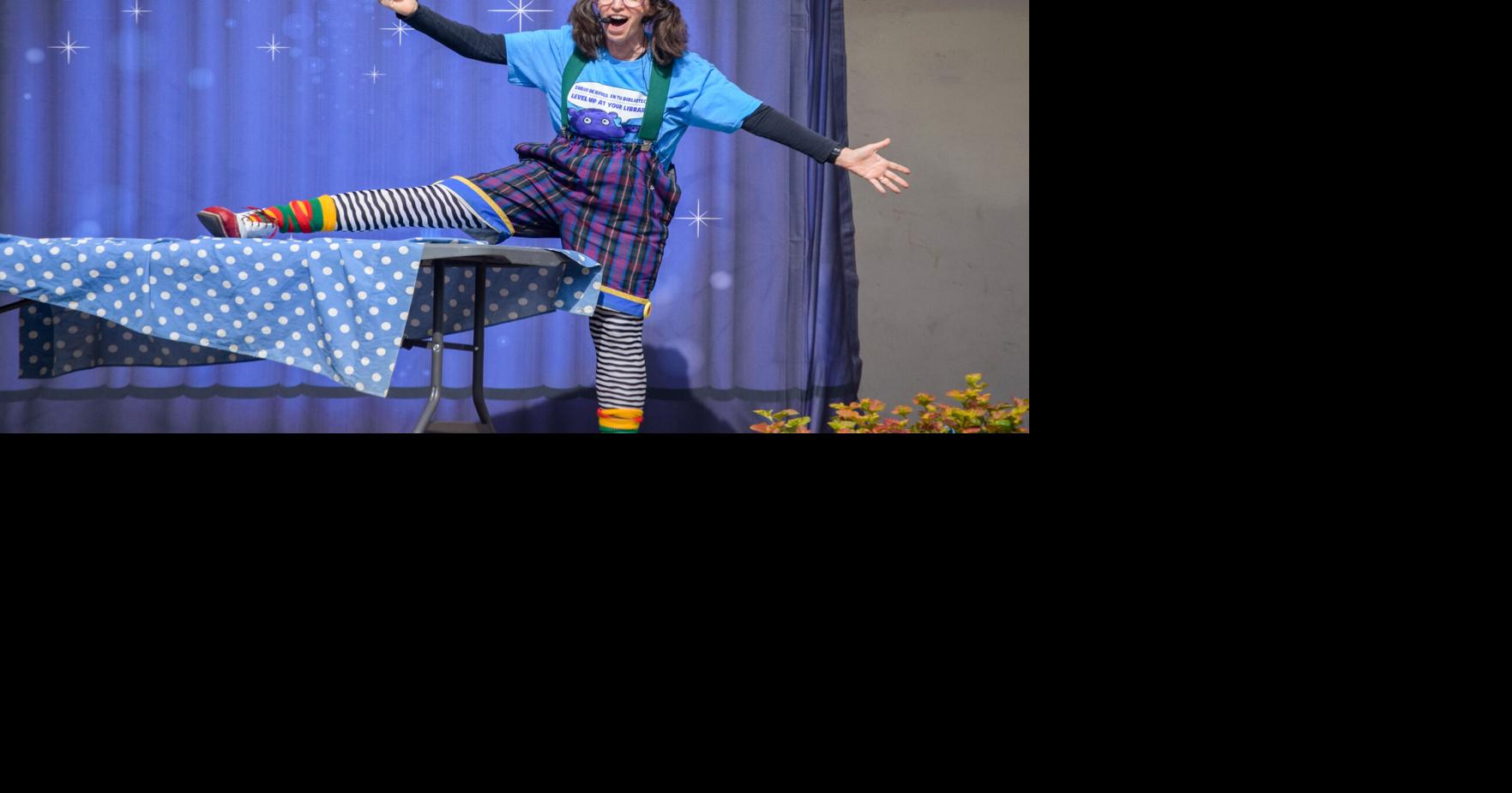A Touch of Magic brings joy, silly faces to Faribault's Central Park ...