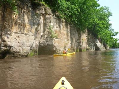 Tube, kayak, canoe rental companies take hit after wastewater spill in ...