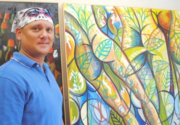 St. Peter native gives up fast life for life of art | News ...