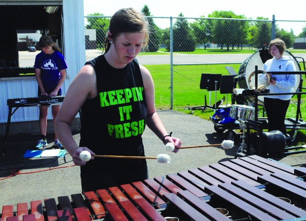 GALLERY: Waseca Marching Band's final day of Spat Camp | Sports ...