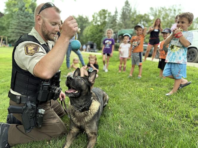 K9 Riggs retires after 7 years of service in Rice County Sheriff's ...