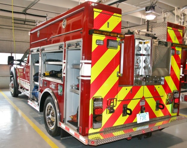 Waseca Fire Department receives new truck | News | southernminn.com