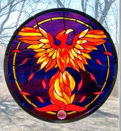 Self-taught artist rediscovers, shares passion for stained glass | News ...