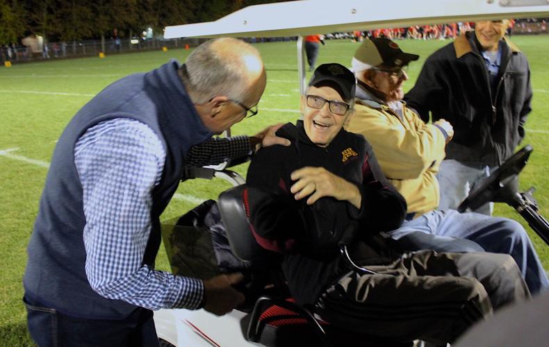 Community rallies to get football field named after Hagberg | News ...