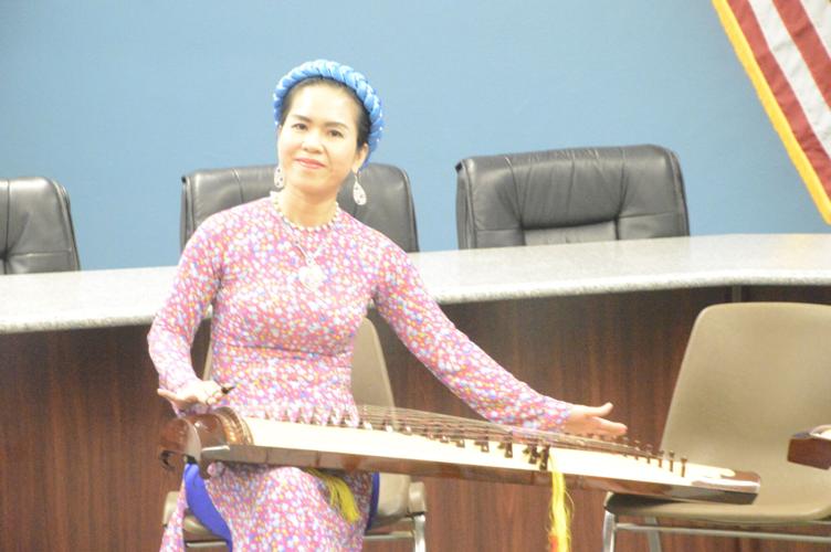 Musician brings Vietnamese folk songs, instruments to local libraries ...