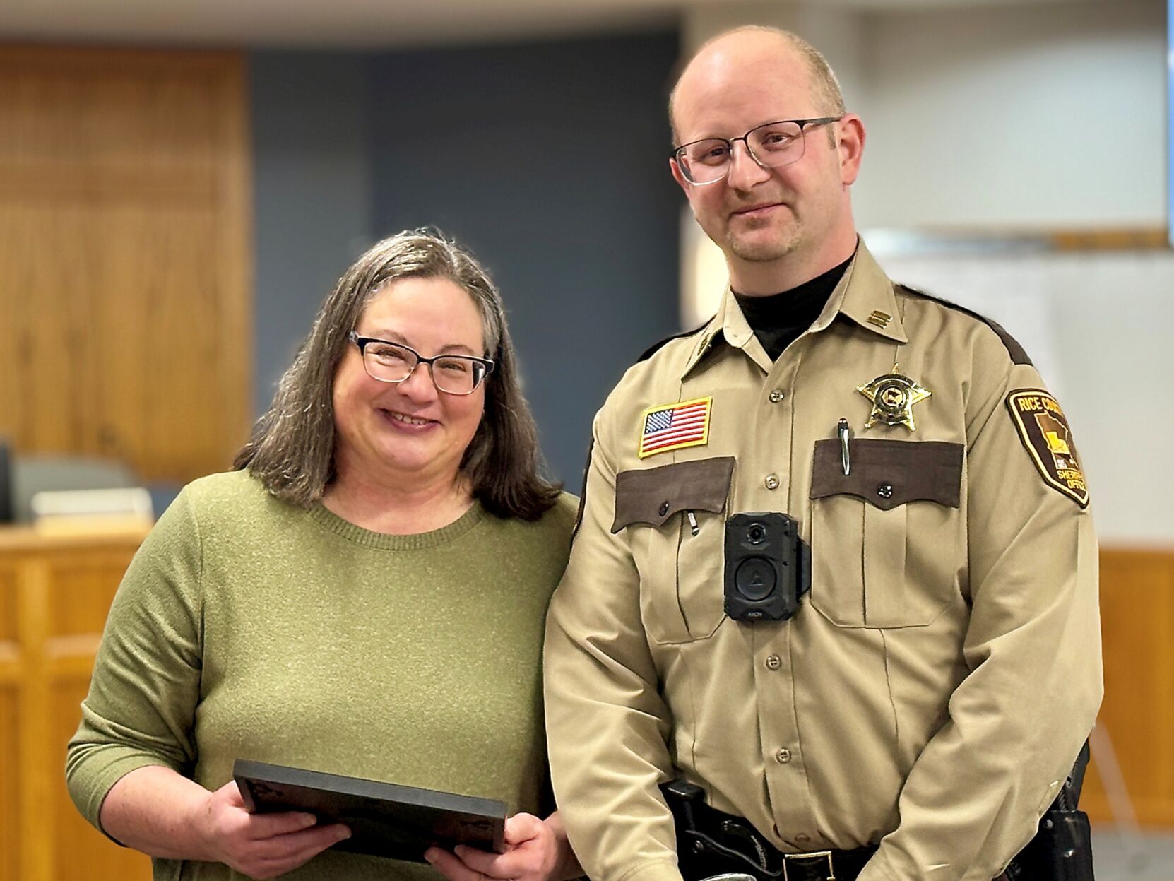 Stone to retire after 15 years with the Rice County Sheriff’s Office ...