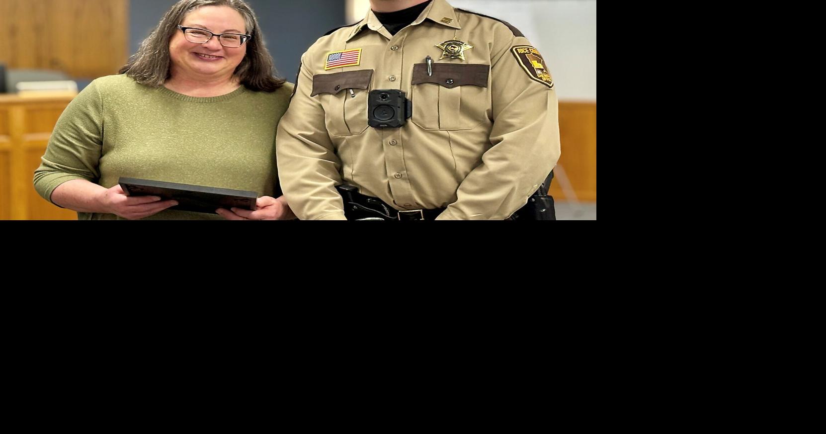 Stone to retire after 15 years with the Rice County Sheriff’s Office ...