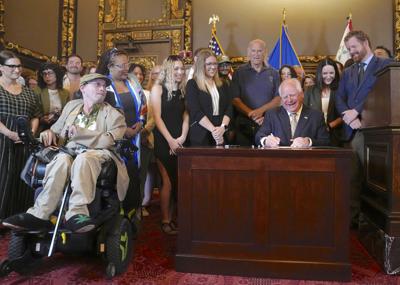 Governor signs bill to legalize marijuana, effective this summer ...