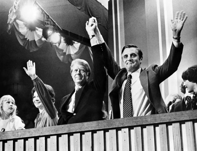 Walter Mondale wrote a eulogy for Jimmy Carter. His son read it at the ...