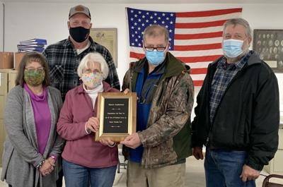 Joyce Anderson honored for 16 years of service to Kenyon Township ...