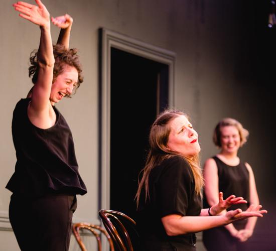 Second City actors deliver laughter to Shattuck audience this Valentine ...
