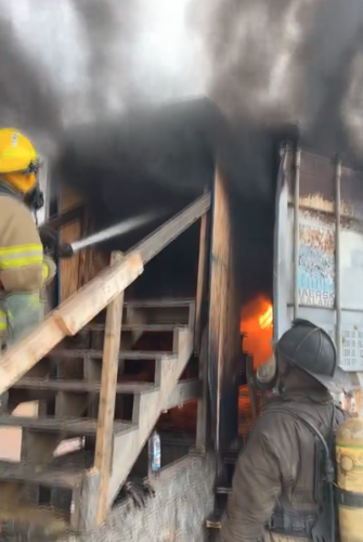 Le Center Fire Department hosts training, opens up volunteer ...