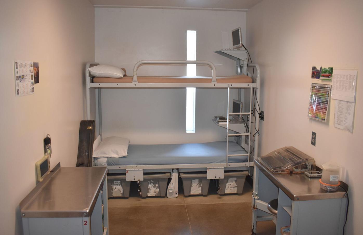 minimum security prison cell