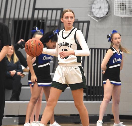 Falcon girls drop road clash against Owatonna | Sports | southernminn.com