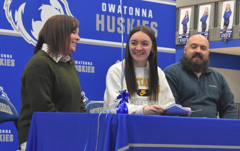 PHOTOS: 29 Owatonna student athletes sign their letter of intent on ...