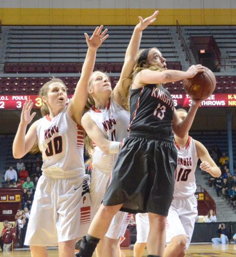 Kenyon-Wanamingo girls can't keep NRHEG from perfect season in Class AA ...