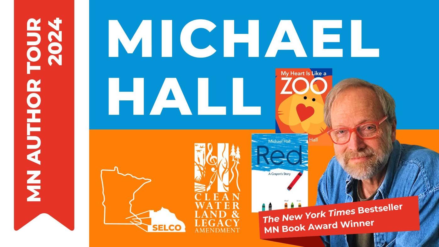 Michael Hall Author Talk - Faribault | Scene | southernminn.com