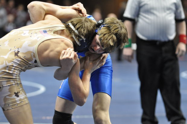 Waseca's Cade King earns trip to state wrestling tourney | Sports ...