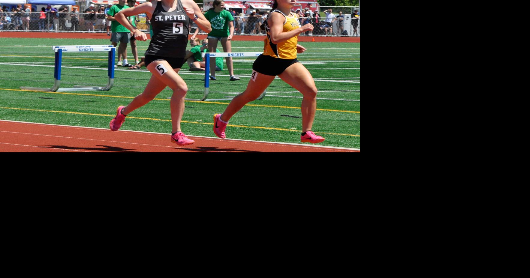 Trio of Saints track and field athletes take part in Hamline Elite Meet ...