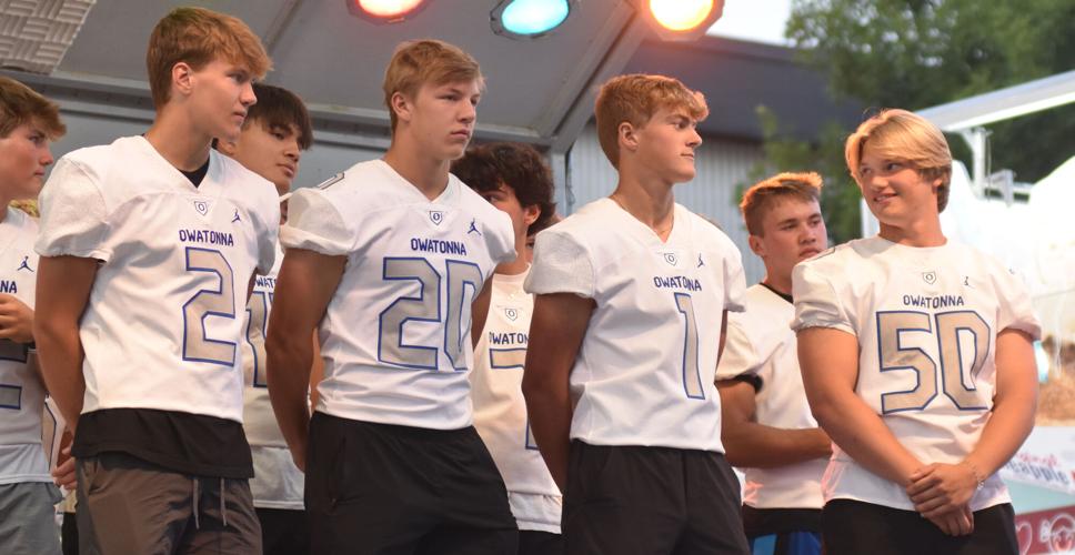 OHS football, cheer rally closes out Steele County Free Fair | Sports ...