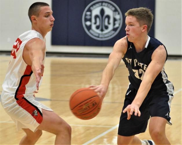 St. Croix Lutheran beats Saints boys basketballl down the stretch 59-55 ...