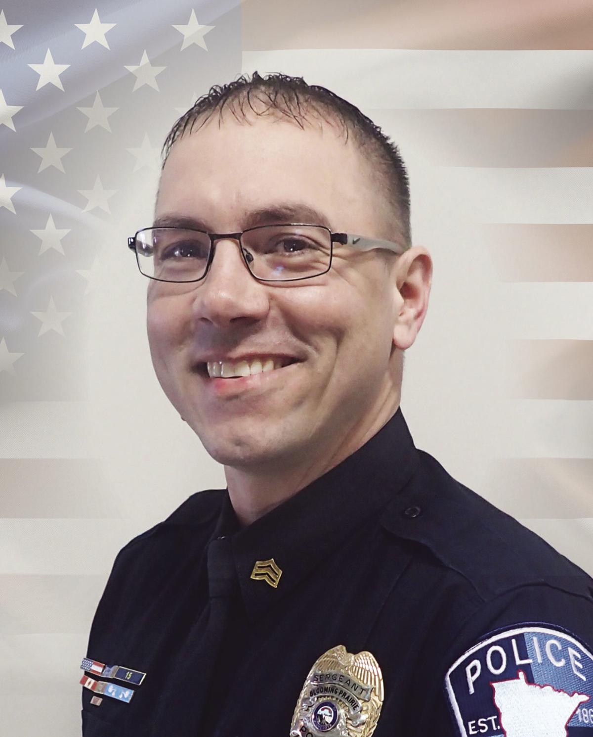 Blooming Prairie officer recognized for 20 years on patrol | News ...
