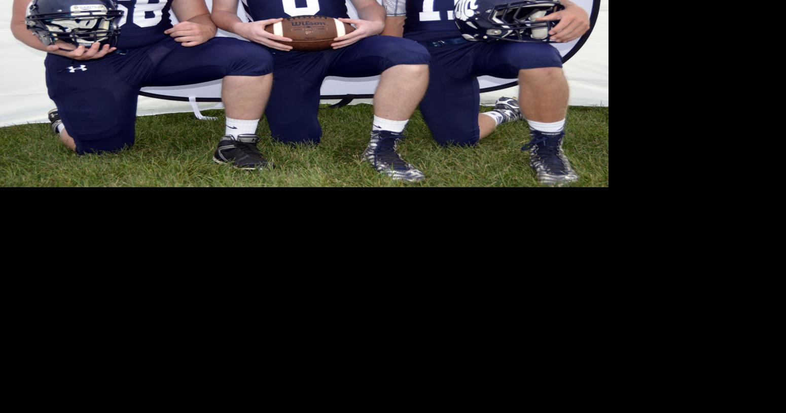 St. Peter football captains have higher goals for experienced Saints ...