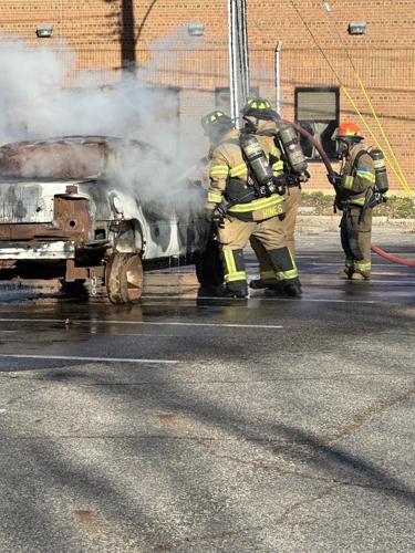 High school fire training students gear up | News | southernminn.com