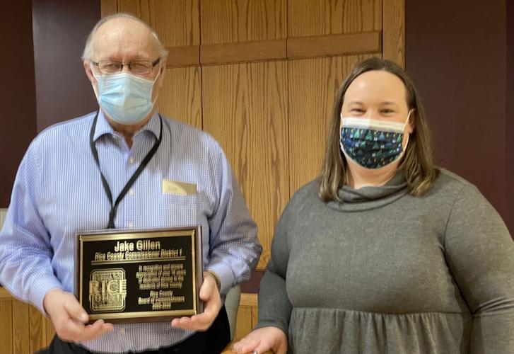 Advocate for good roads and fiscal prudence, Gillen wraps Rice County ...