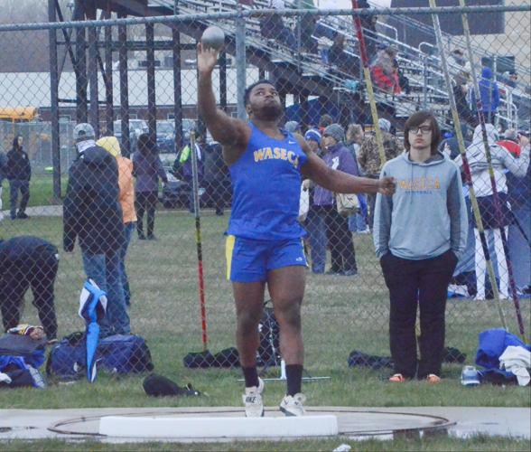Waseca's Marcus Hansen is a shot putting man amongst boys | Sports ...