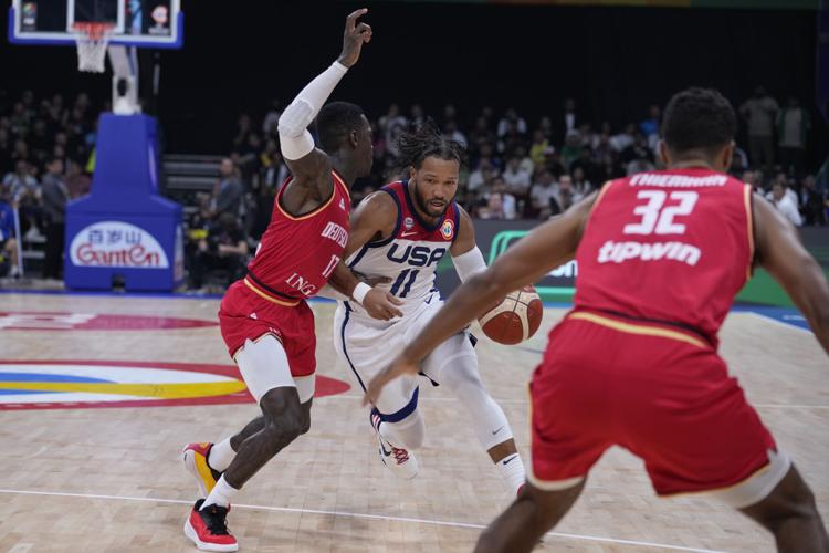 There will be no gold for the USA at the Basketball World Cup, after ...